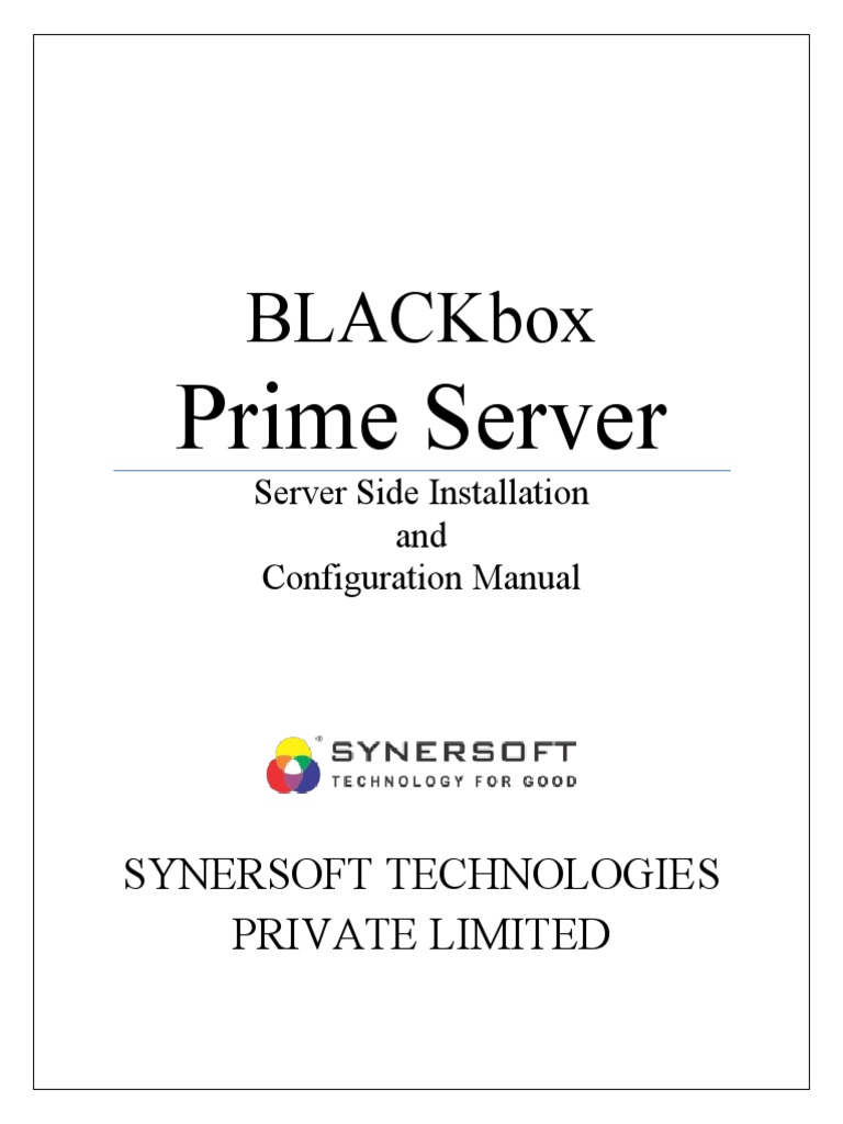 Blackbox Console Server Manual v2021.04.28 | PDF | Backup | Screenshot