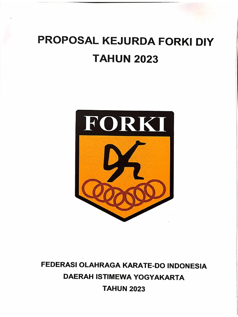Proposal Kejurda 2023 | PDF