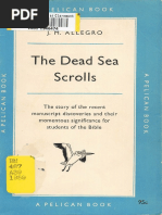 The Dead Sea Scrolls | PDF | Dead Sea Scrolls | Religious Texts