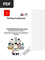 AP 10 Q4 Module 1 | PDF