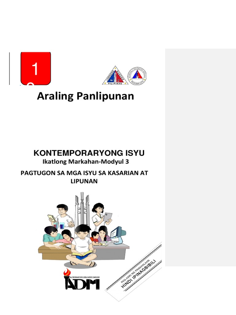 AP10 Q3 Modyul 3 v2 1 | PDF