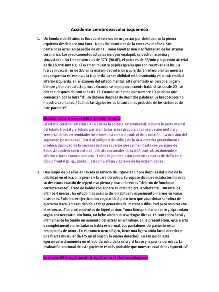 Amboss Preg | PDF | Carrera | Migraña