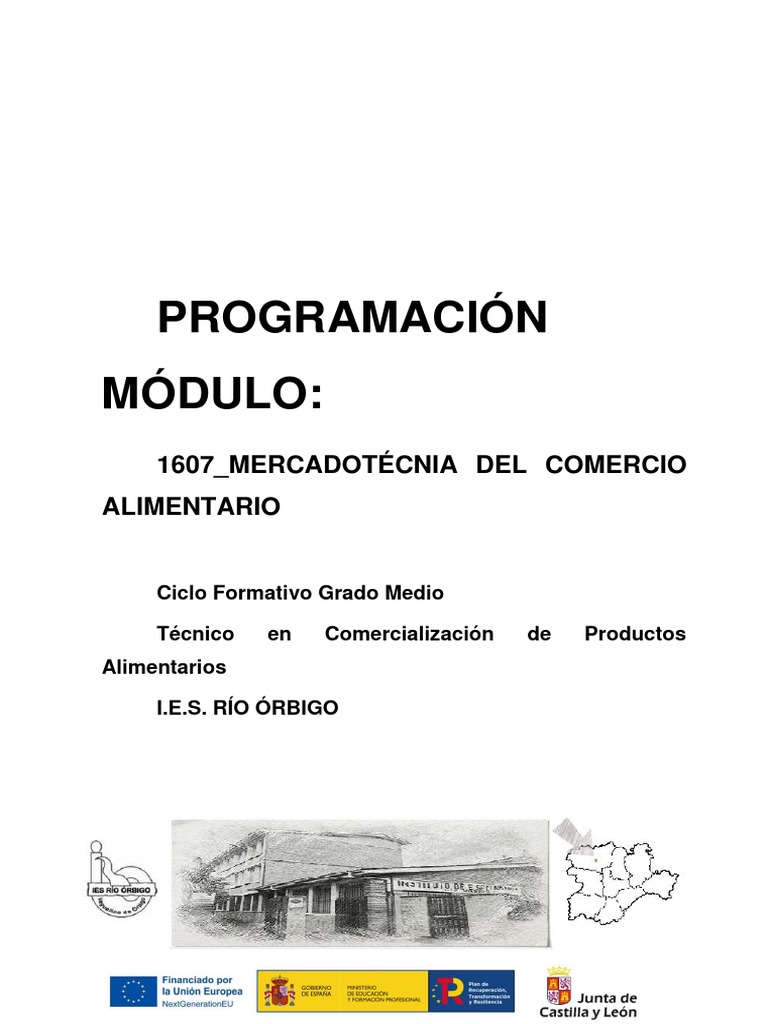 1 - 1607 - Programacion Mca | PDF
