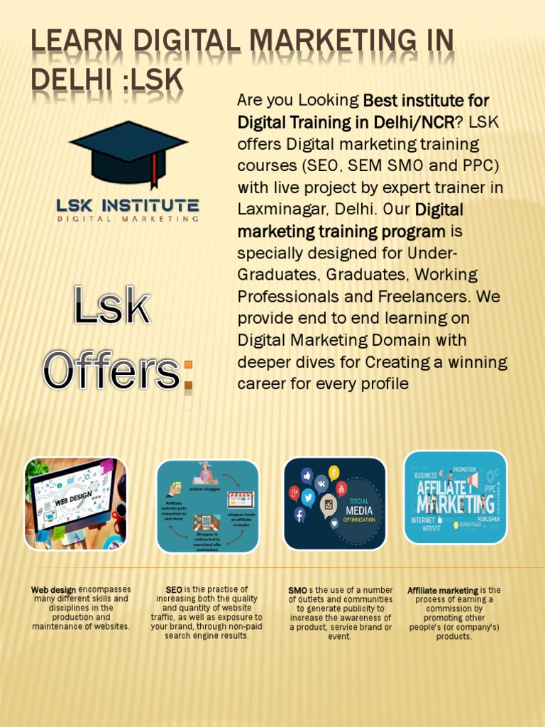 Digital Marketing Course | PDF | Digital Marketing | Websites