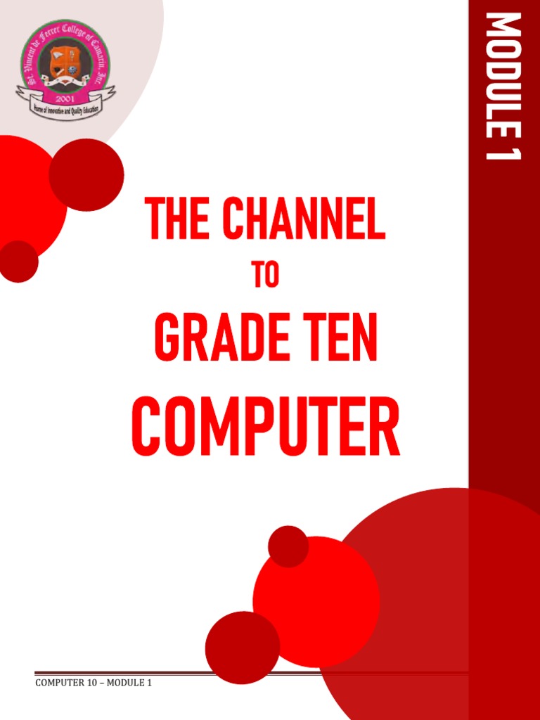 Module 1 Computer 10 (Compressed) | PDF Module 1 Computer 10 (Compressed) | PDF