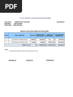 #1. BOQ For Steel Structures | PDF