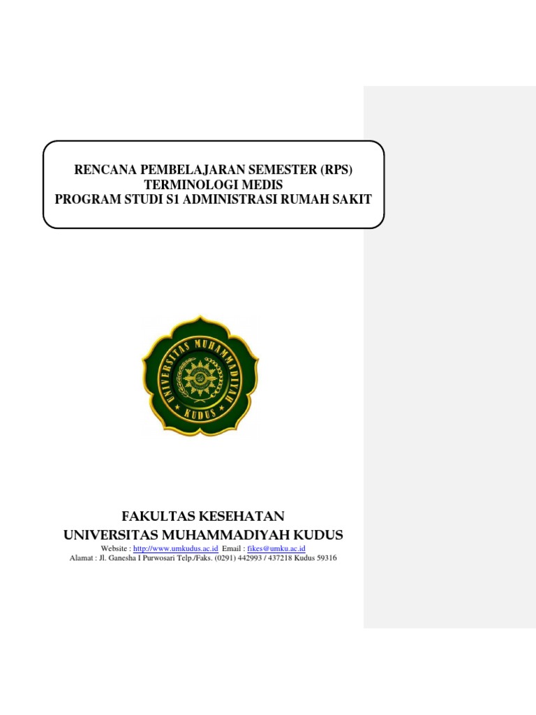 2223 II Terminologi Medis s1 Ars Ashri | PDF