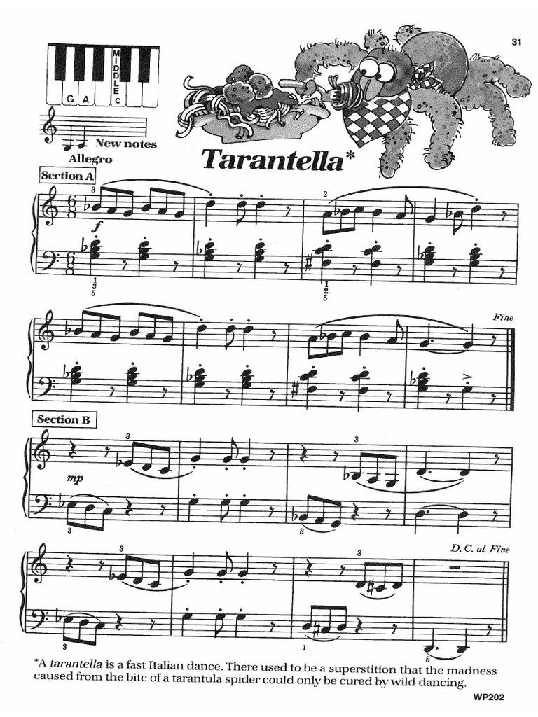 Tarantella | PDF