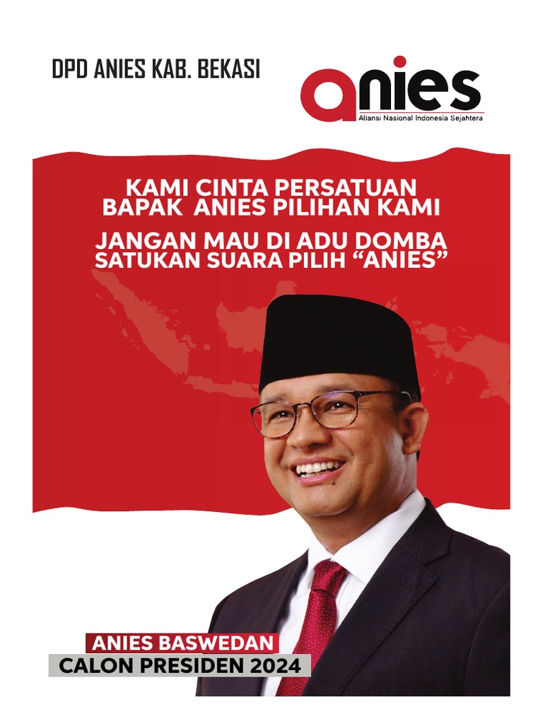 Poster Anies Baswedan 01 | PDF