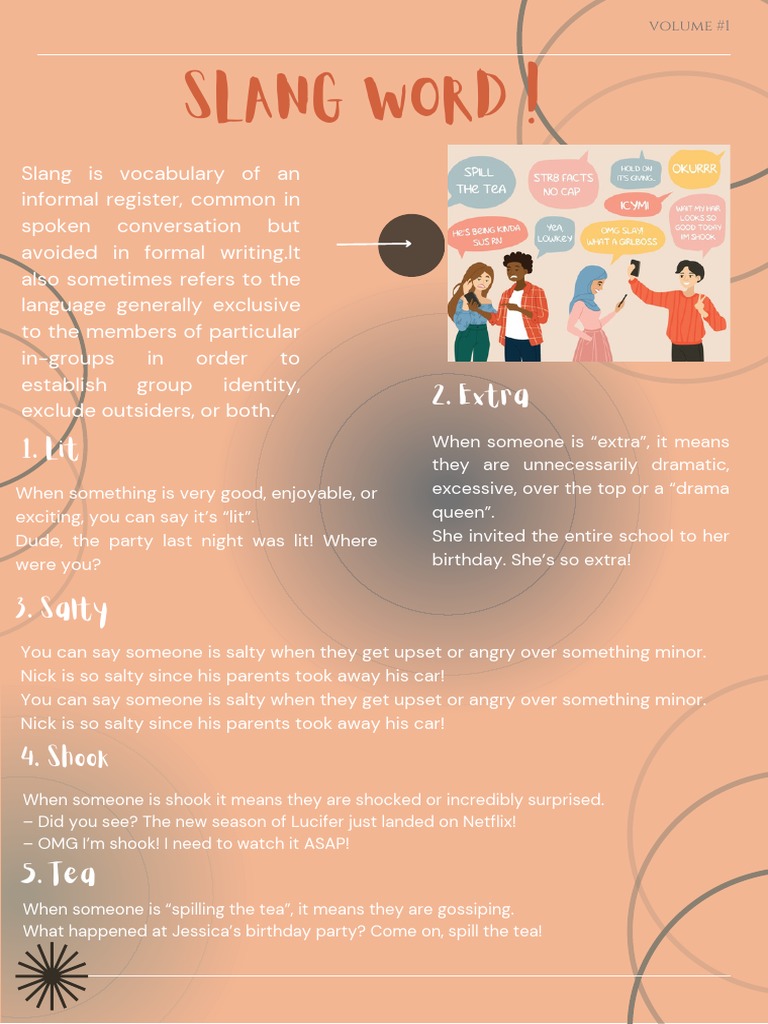Slang Words | PDF