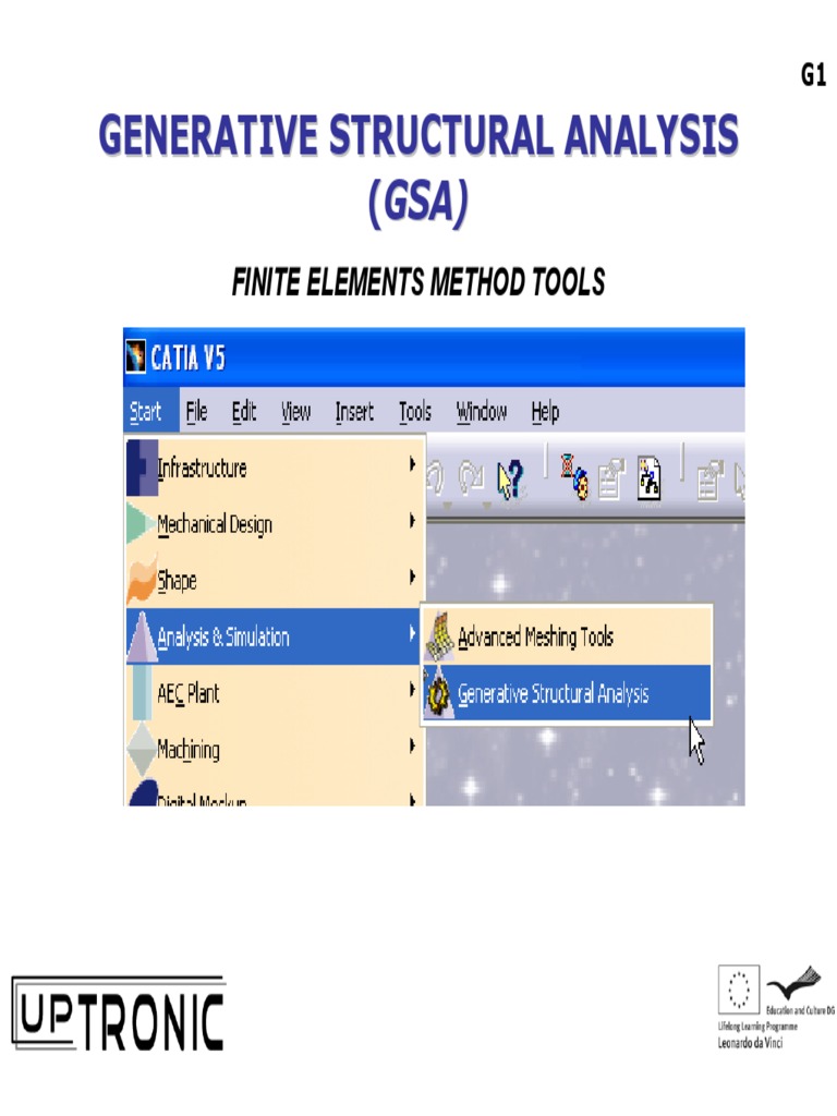 GSA Catia Short Manual | PDF