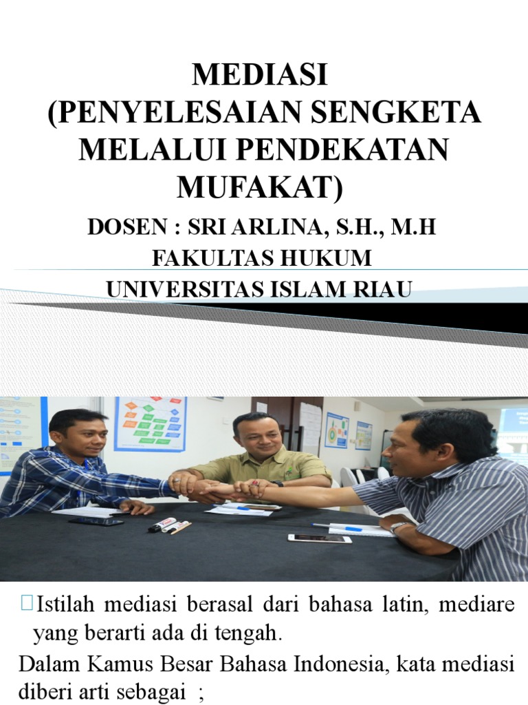MEDIASI | PDF