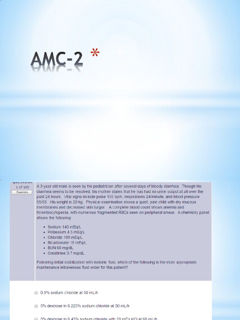 Amc - 2 | PDF