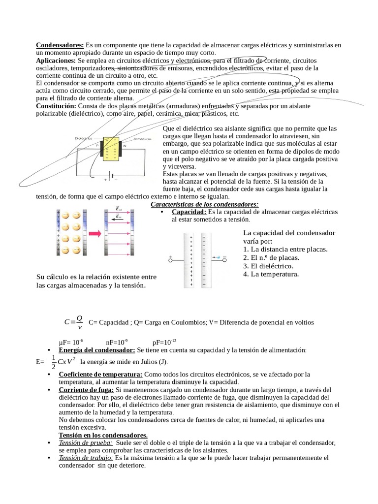 Condensador Zener Transistor | PDF | Condensador | Transistor