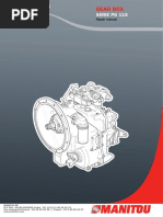 Manitou Fault Codes List | PDF
