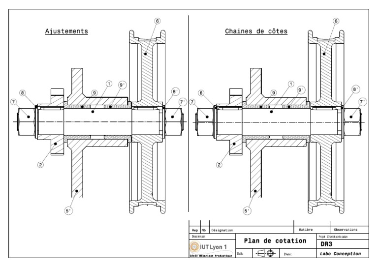DR3 Plan Cotation | PDF