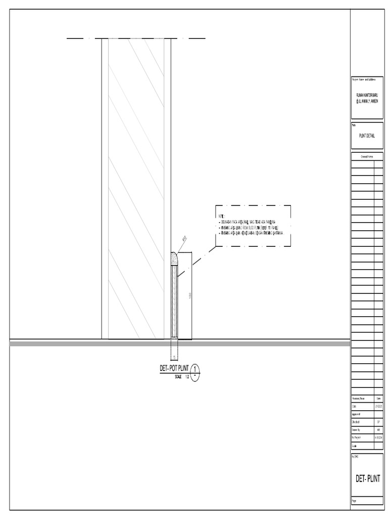 Detail Plint | PDF