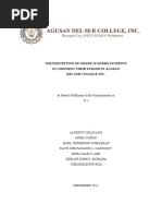 Factors Influencing The Strand Choice of Grade 11 HUMSS Students in ...