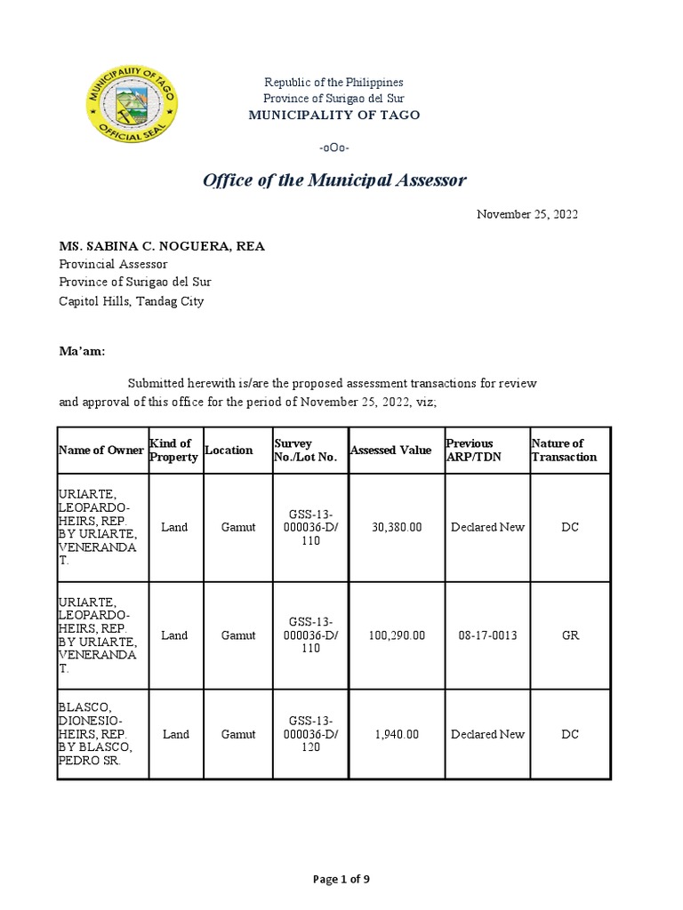 TransmiTtal Excel | PDF