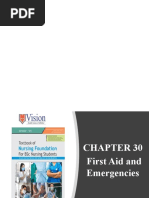 First Aid For Burns | PDF | Burn | Shock (Circulatory)