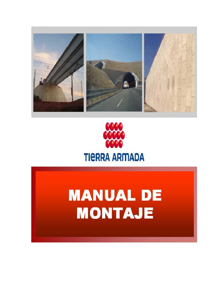 Tierra Armada Manual de Montaje | PDF