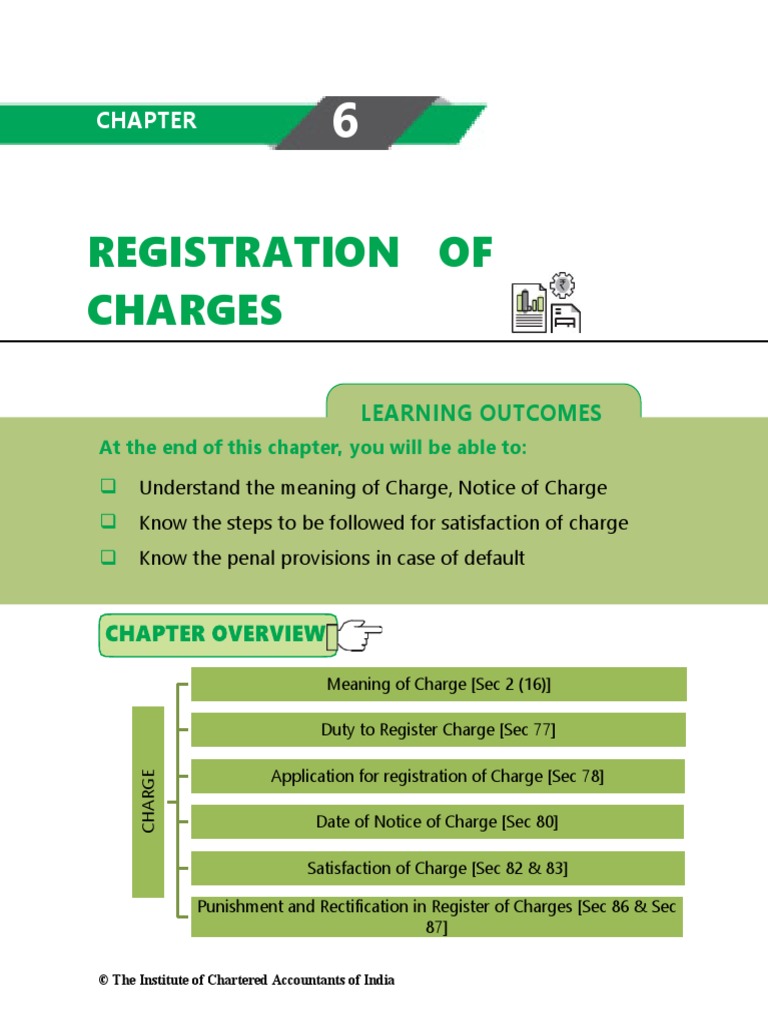 Charge Registration Guide | PDF