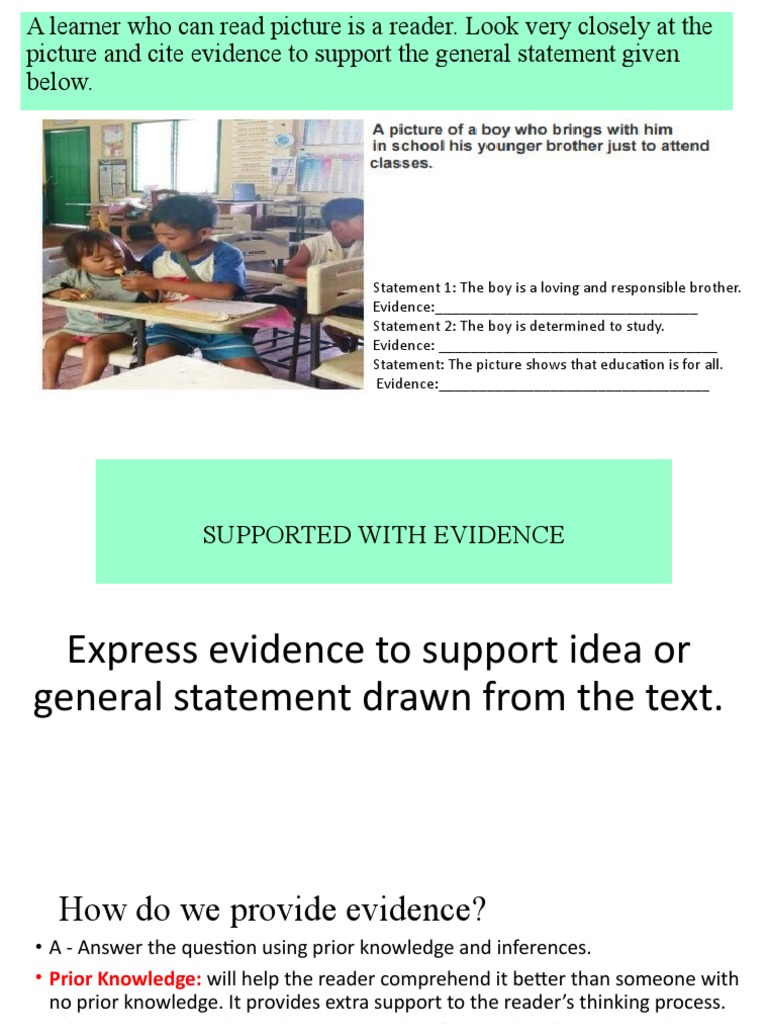 Citing Evidences | PDF