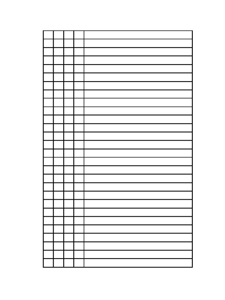 Garis Paragraf | PDF