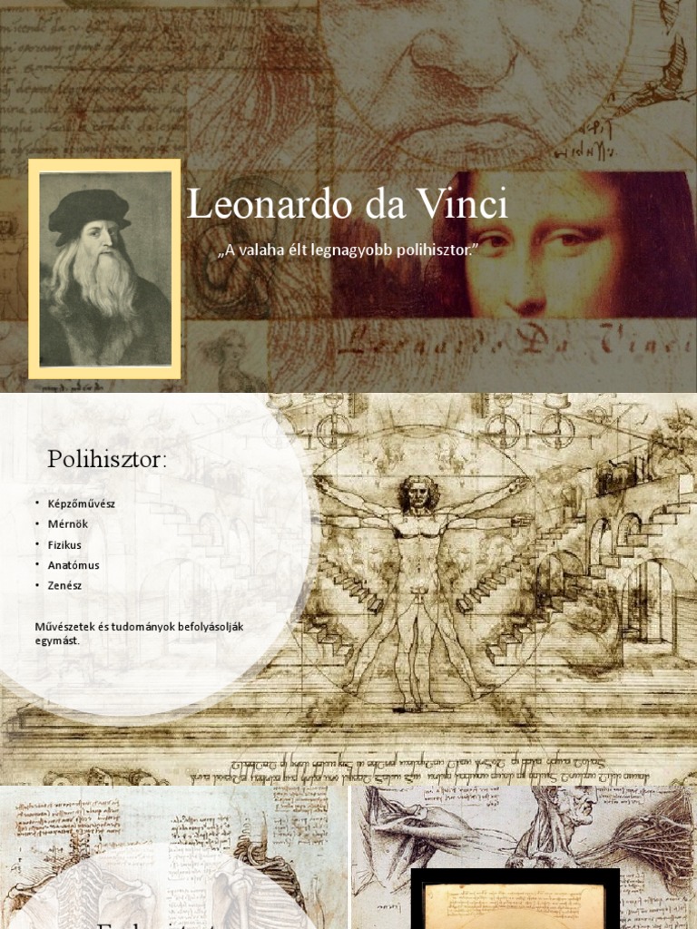 Leonardo Da Vinci | PDF