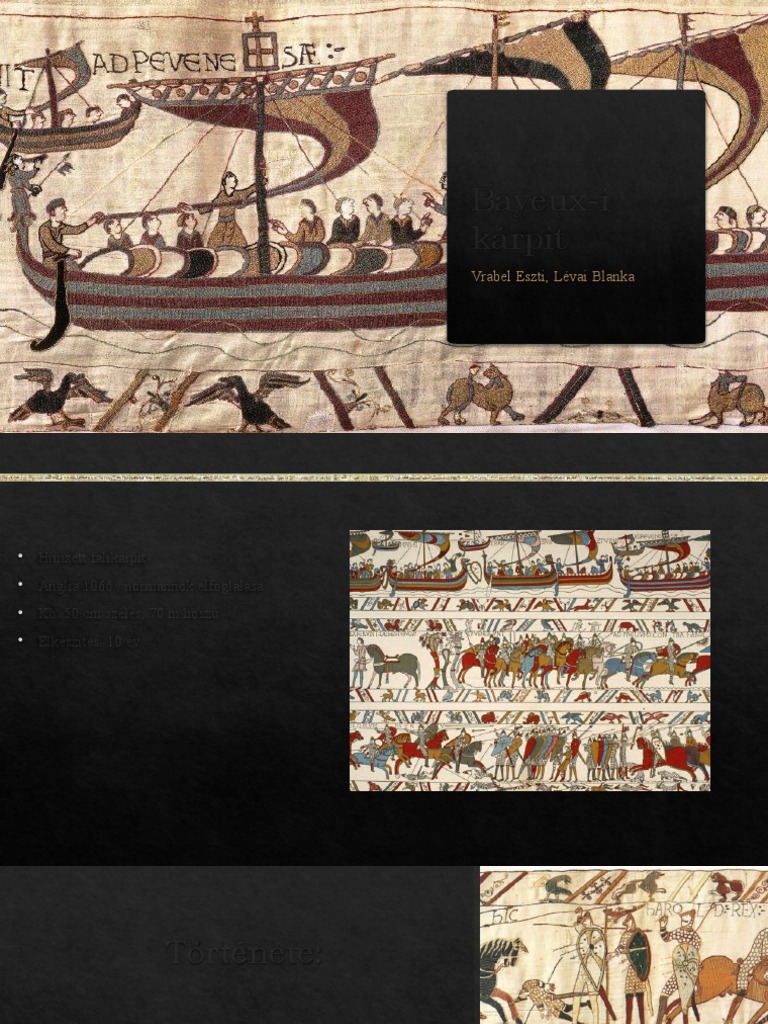 Bayeux I Kárpit | PDF