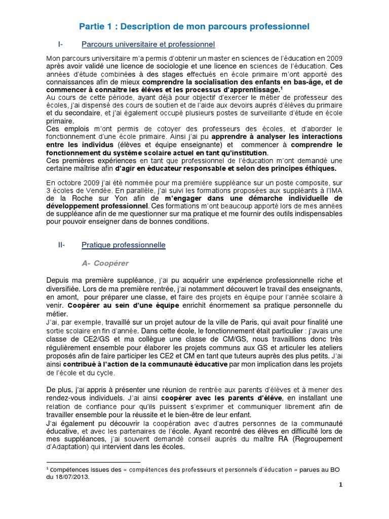 Dossier Raep 2018 | PDF