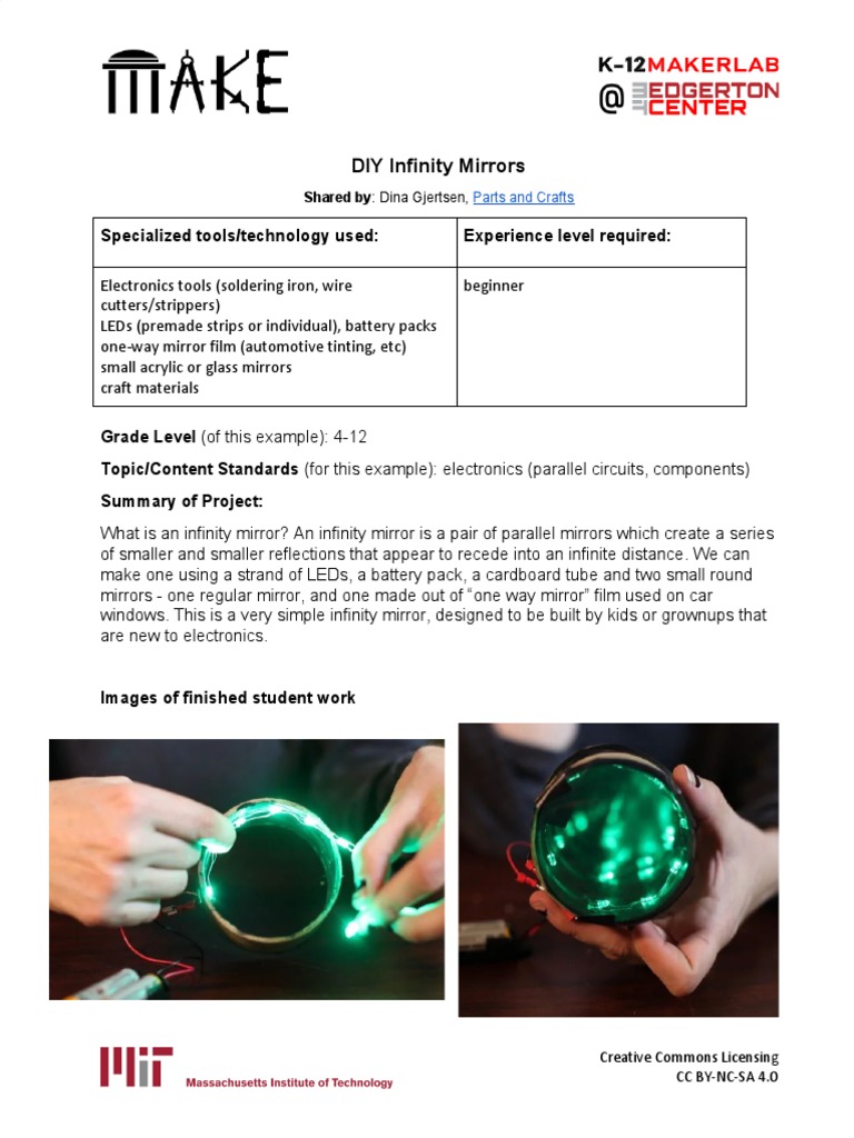 Infinity Mirrors | PDF