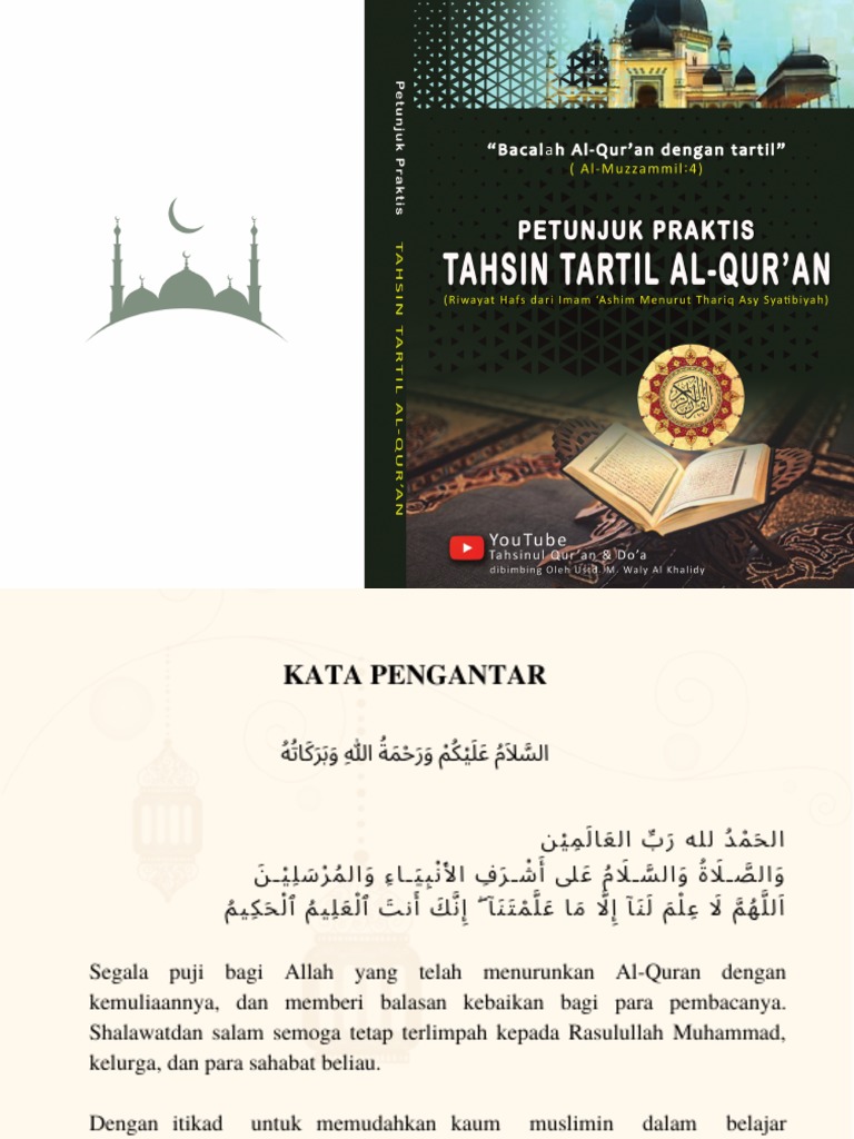 Buku Tahsin | PDF
