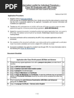 APS Documents' Checklist | PDF