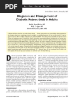 DKA Treatment Guidelines 2025 | PDF