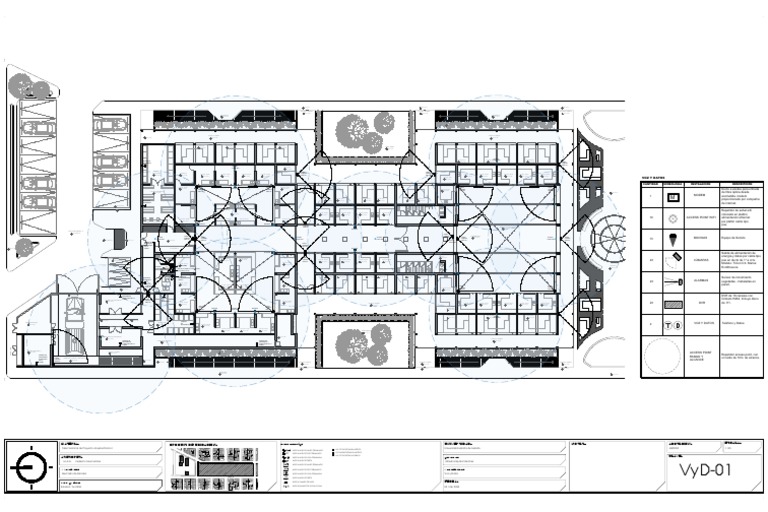 16 - EXT - VyD-01 - Plano de Voz y Datos | PDF | Ingeniería en ...