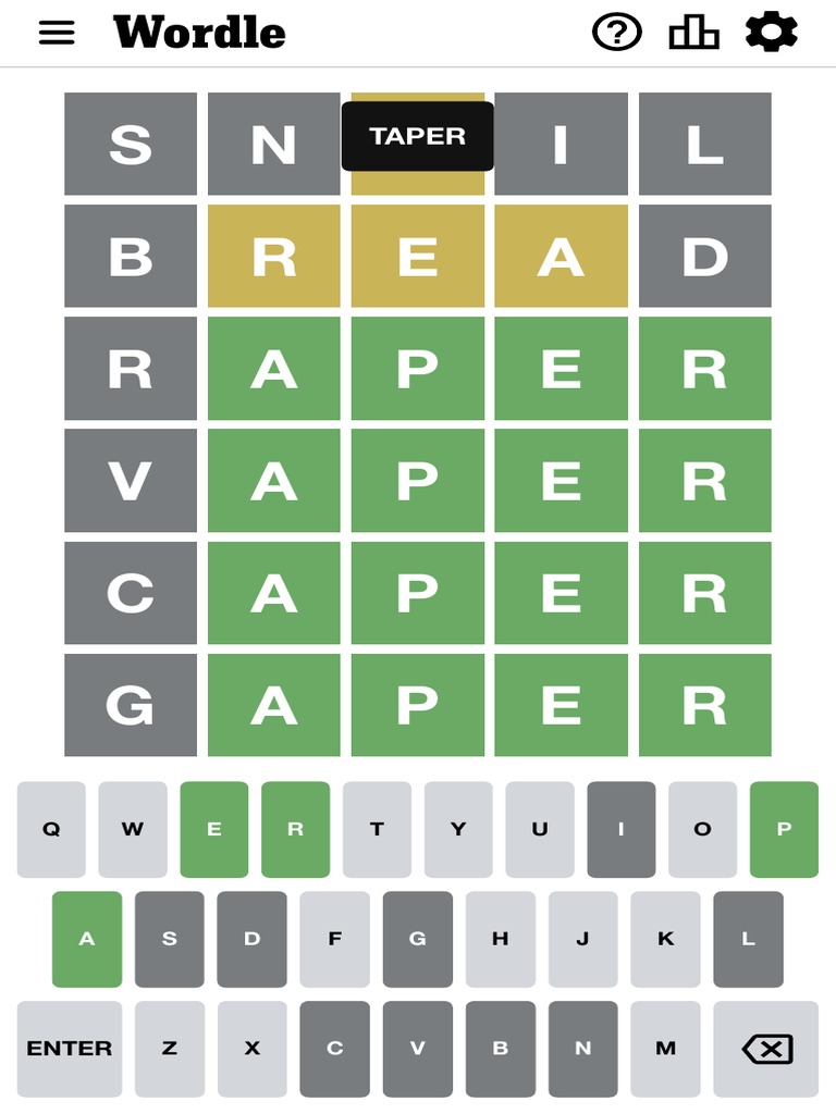Wordle - The New York Times | PDF