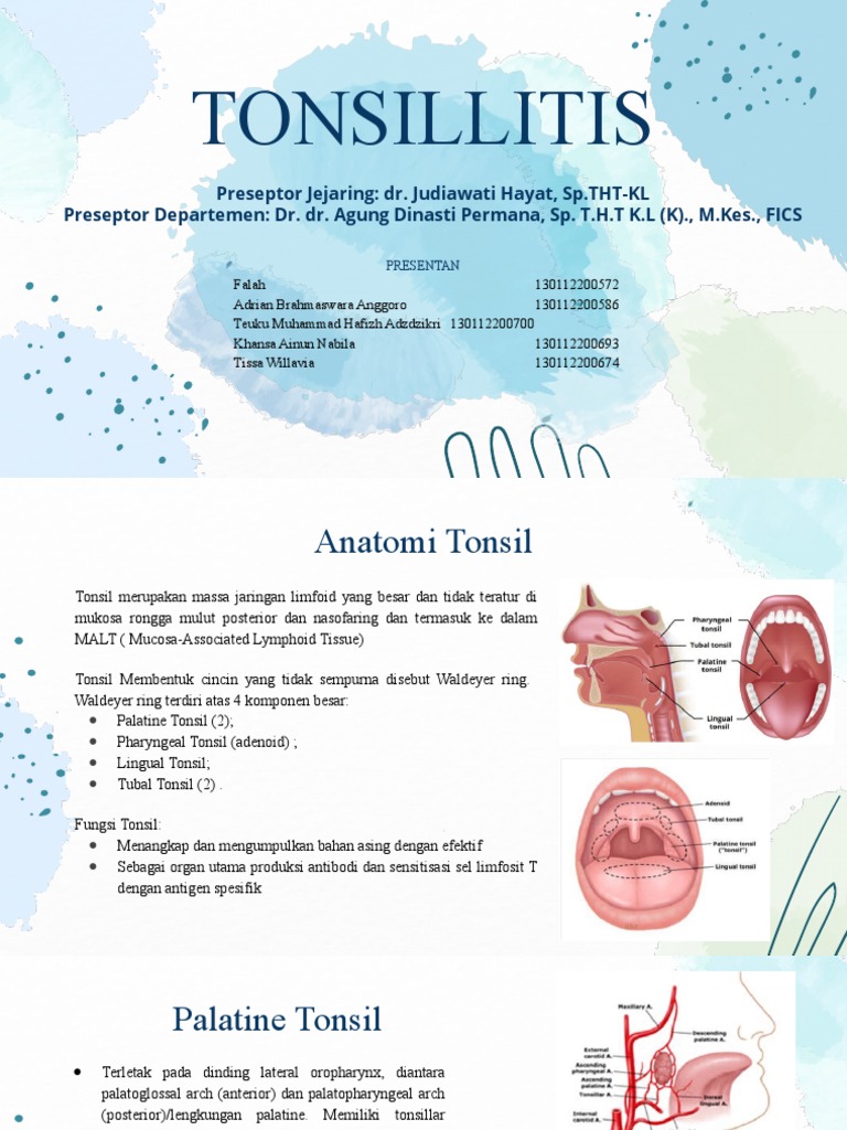 CSS Tonsilitis | PDF