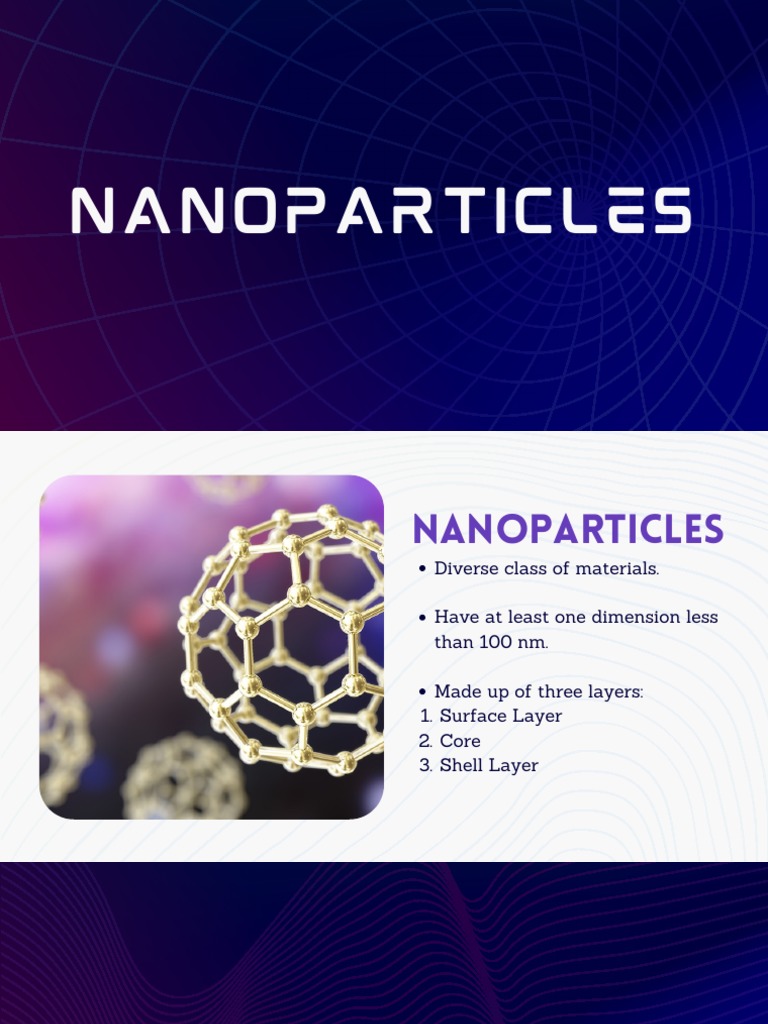Nanoparticles | PDF | Nanoparticle | Metals