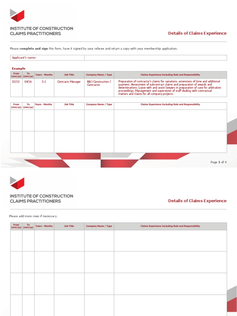 ICCP-Details-of-Claims-Experience | PDF