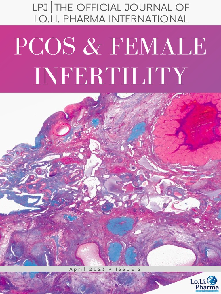 PCOS & Female Infertility - Issue 2 - April LPJ 2023 | PDF