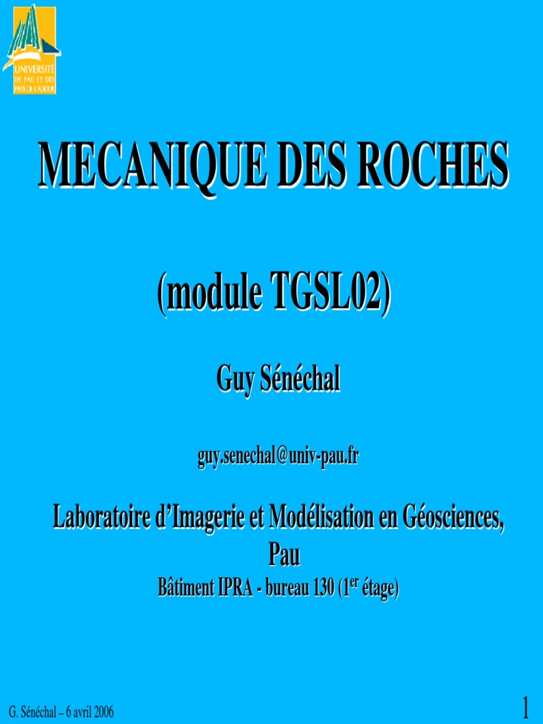 TGSL02 Mecaroche | PDF