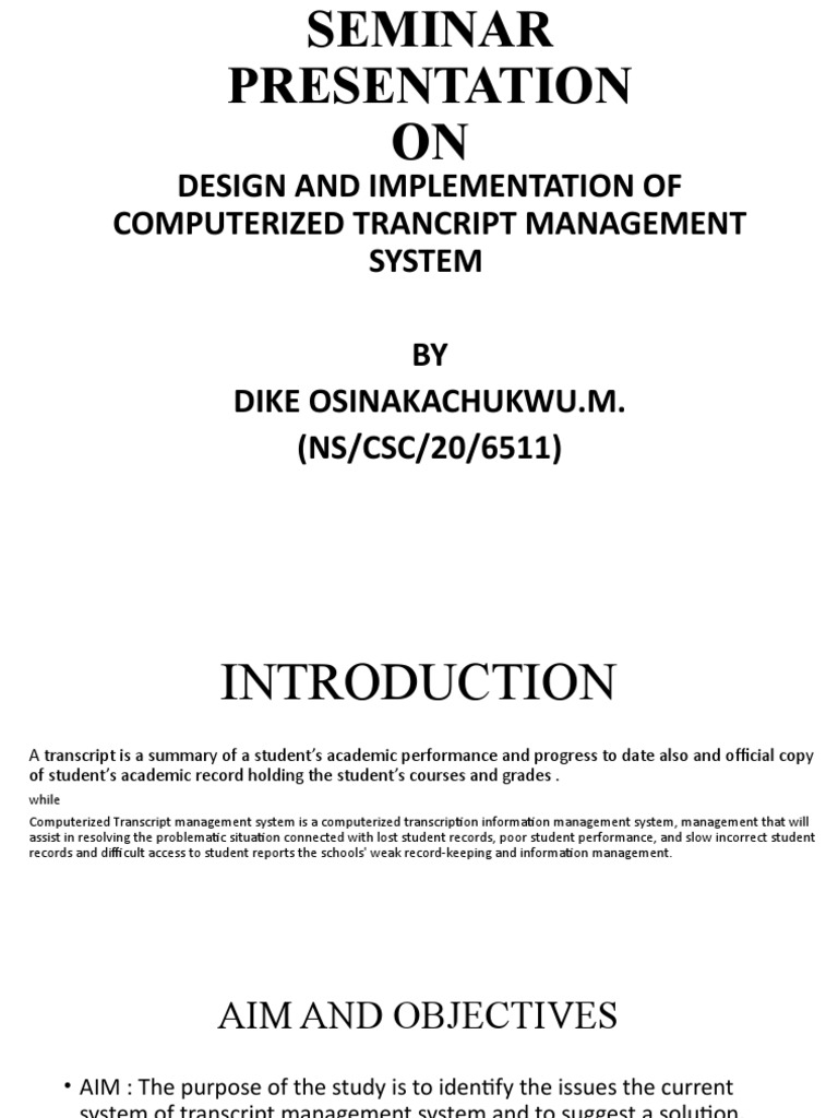 Introduction | PDF | Information | Records Management