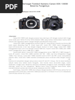 Mengenali Fungsi Tombol Dan Bagian Kamera DSLR | PDF | Komputer