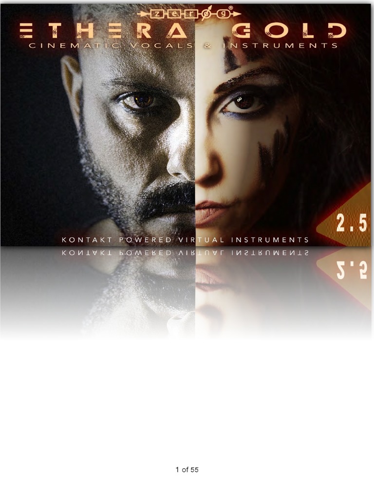 Zero g Ethera Gold 2.5 Manual | PDF