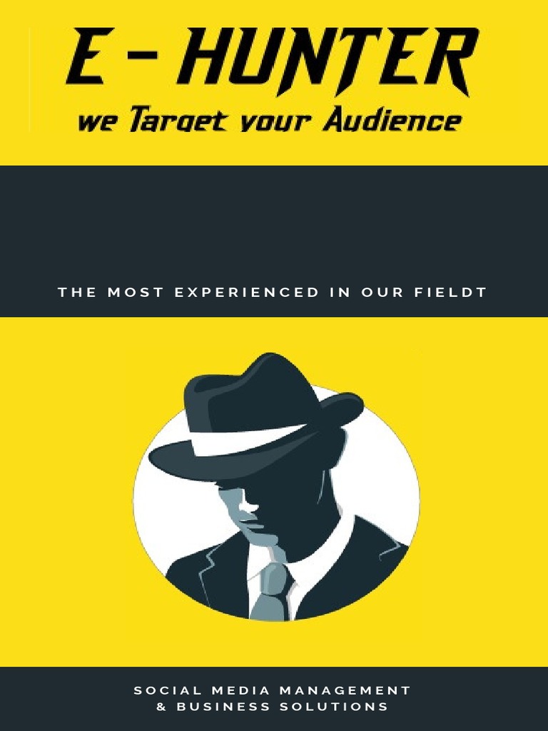 E Hunter Company Profile | PDF