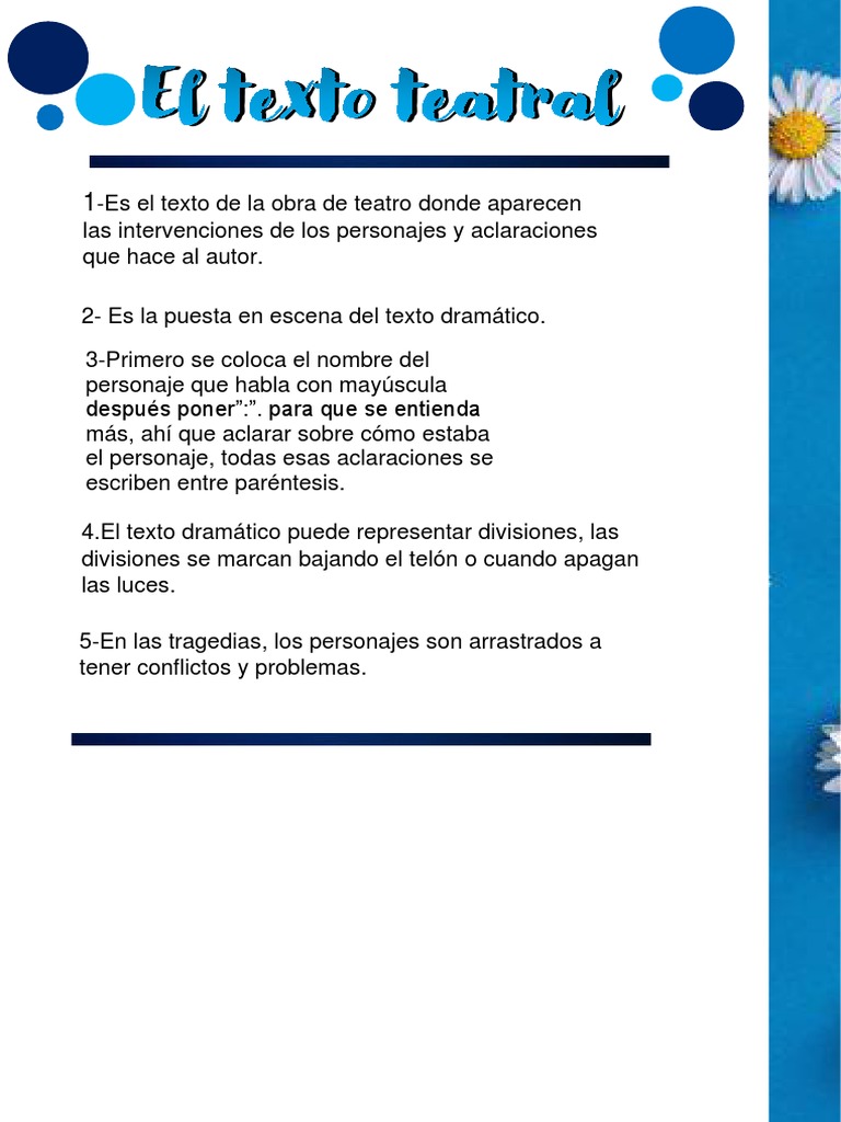 El Texto Teatral | PDF