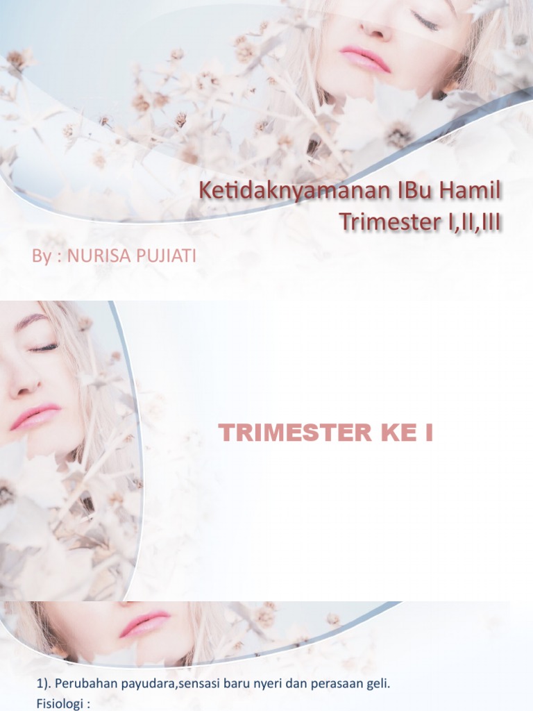 Ketidaknyamanan Ibu Hamil | PDF