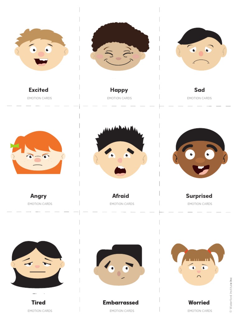 Sad Happy Excited | PDF | Emotions | Neuropsychological Assessment