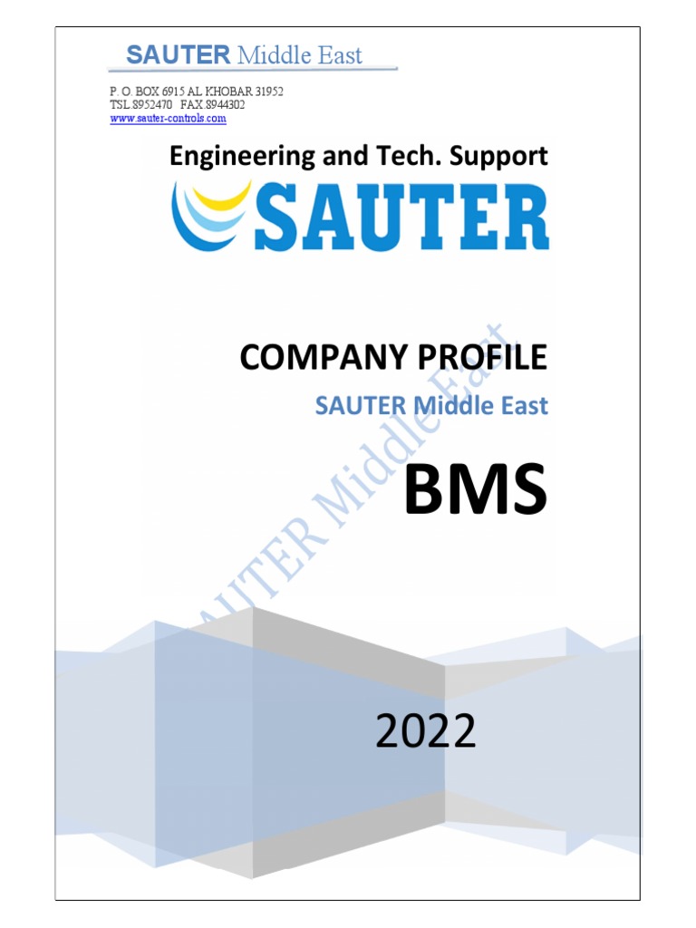 Company Profile: Engineering and Tech. Support | PDF | Building ...